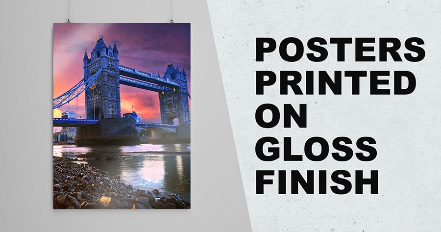 A Full Guide on Gloss Finish Posters - A0, A1, A2, A3, A4 & other